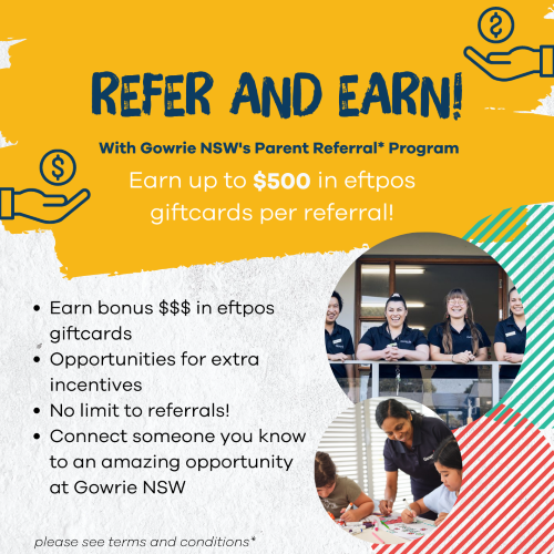 Parent Referral Program
